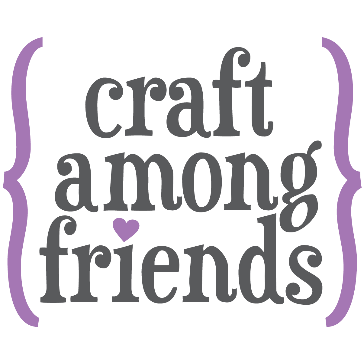{Among Friends} logo